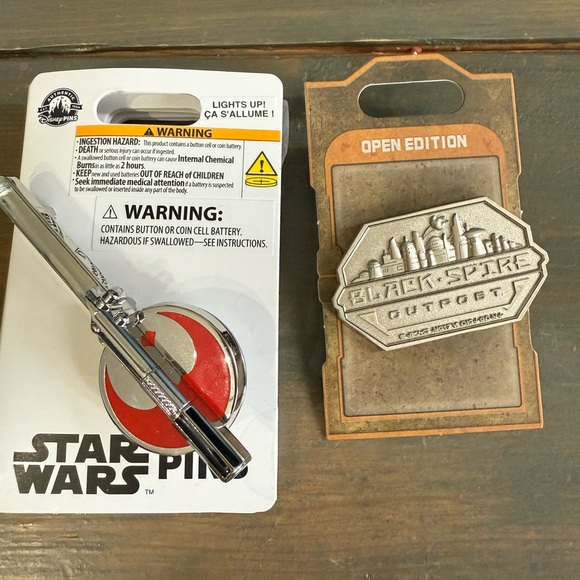 Star Wars | Cell Phones & Accessories | Star Wars Pin Light Up ...